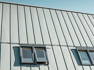 Sistema per copertura Prefalz ® | PREFA