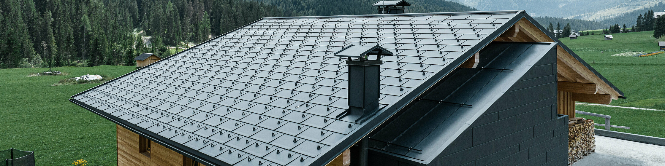 PREFA Dachsysteme und Fassadensysteme | PREFA