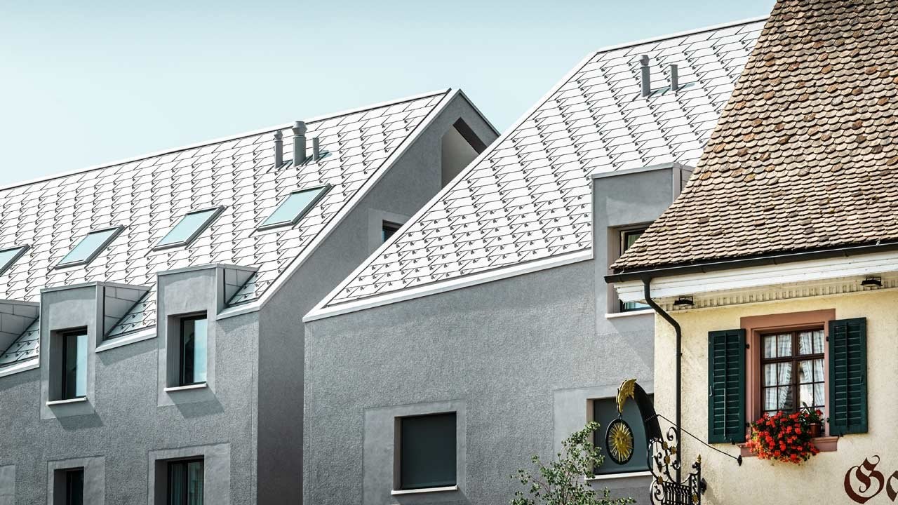 PREFA Dachsysteme und Fassadensysteme | PREFA