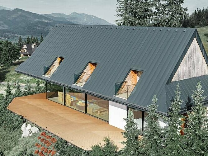 Das schwebende Dach von Zakopane | PREFA