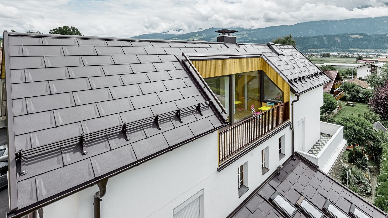 Tipps für die Wahl der richtigen Dacheindeckung für Ihr neues Dach | PREFA