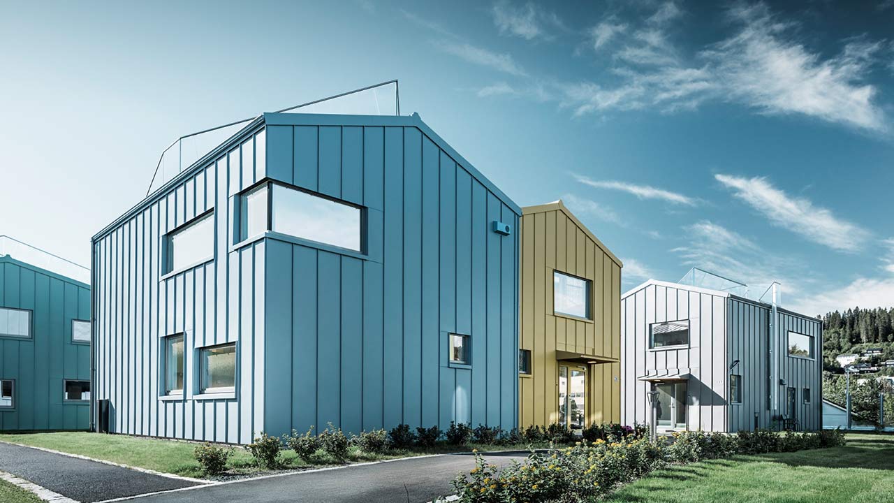 Sevrin Gjerde: mondo colorato a Trondheim | PREFA