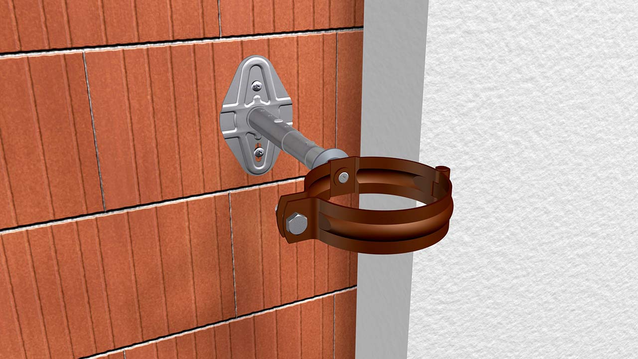 Tipps und Tricks - Rohrschellenmontage | PREFA