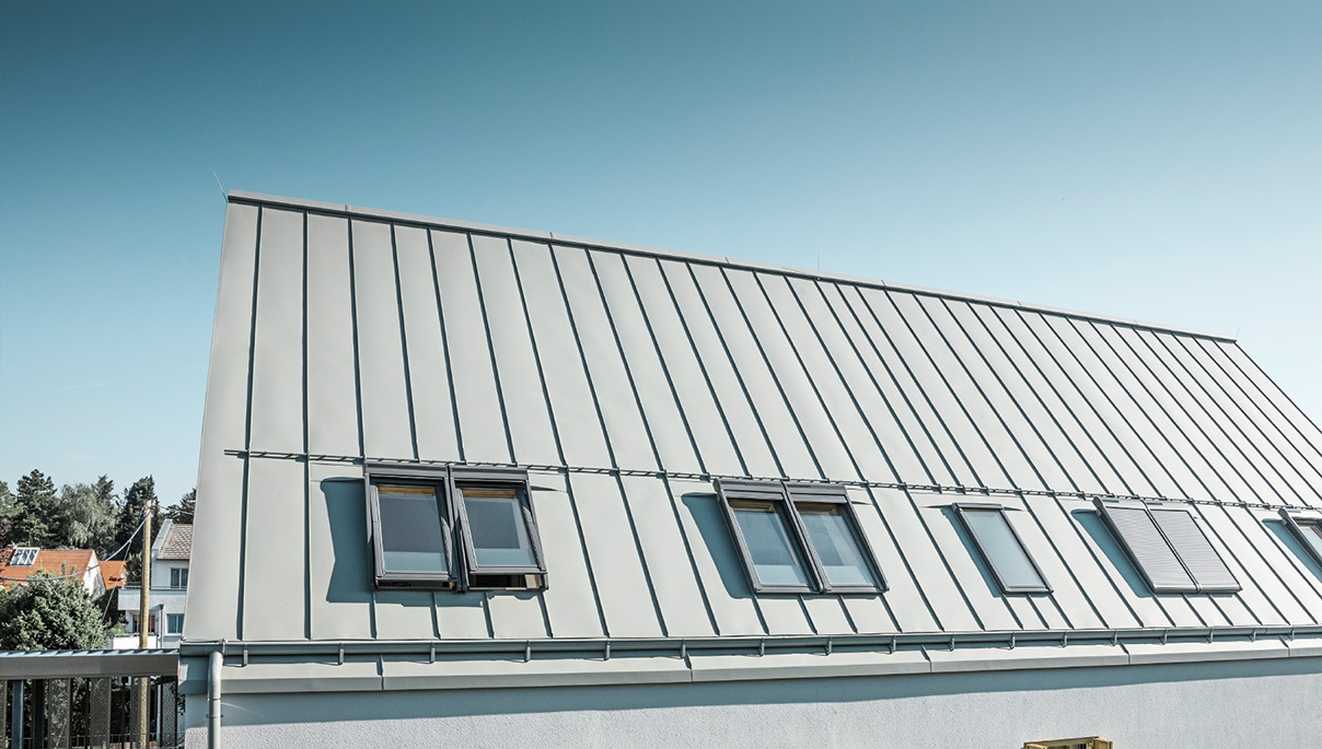 Sistema per copertura Prefalz ® | PREFA