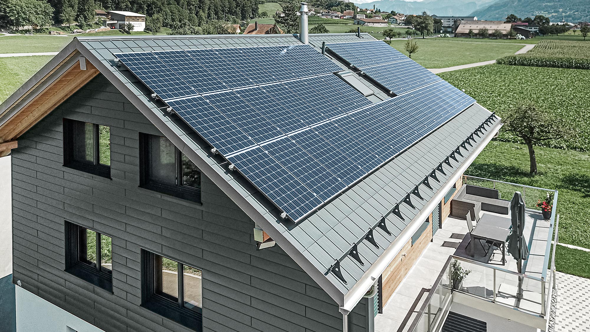 Sistemi solar | PREFA